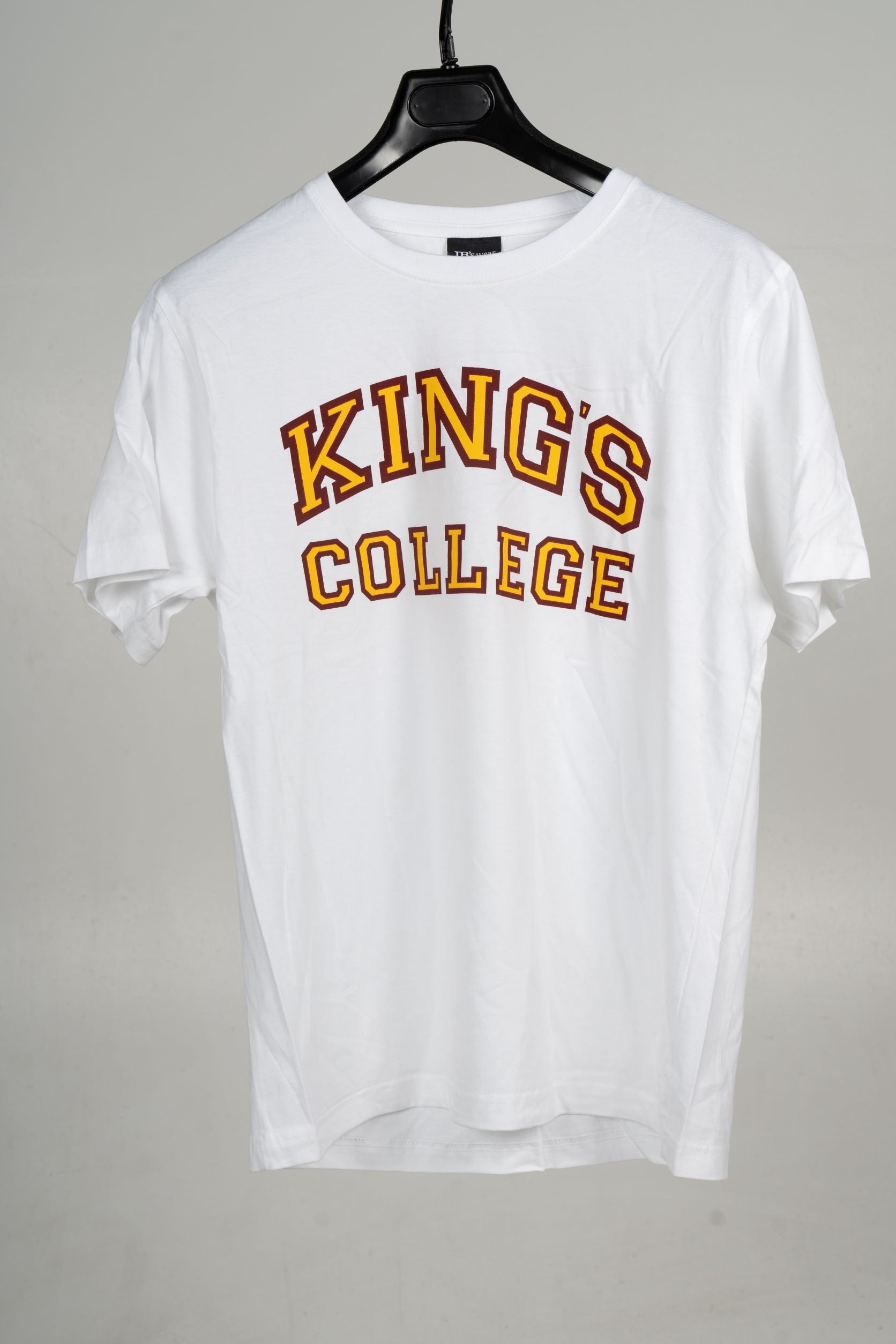 White KC Tee – King's College Uniform Shop