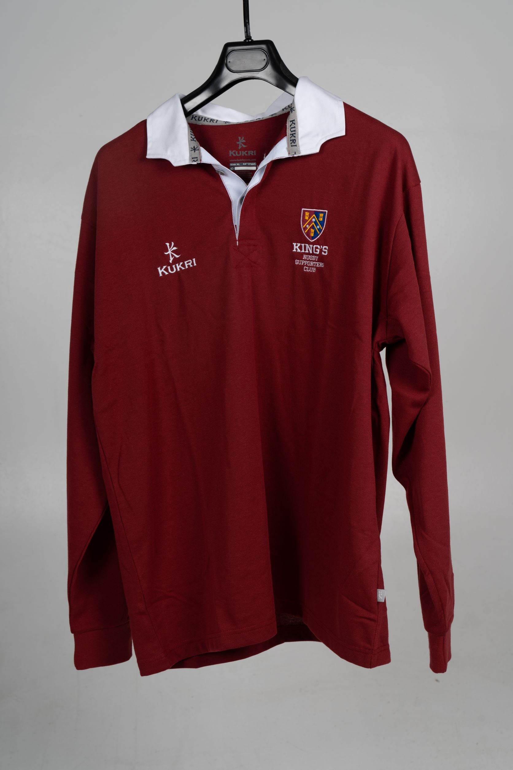 RUGBY SUPPORTERS POLO – King's College Uniform Shop